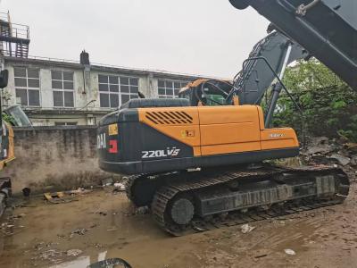 중국 인증 중고 현대 220LVS 굴착기 판매 전체 검사 보고서 판매용