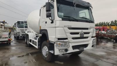 China Used SINOTRUK HOWO 6*4 Concrete Mixer Truck | Reconditioned | 2021 Model | Ready for Export for sale