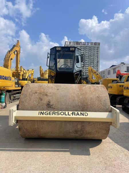 Quality Used Ingersoll Rand SD100D Single Drum Vibratory Roller Export From China for sale
