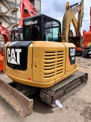 중국 CAT 306E 미니 굴삭기 6톤 캐터필러 유압 굴삭기 판매용