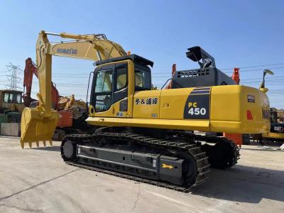 China Used Komatsu PC450-8 Excavator 45 Ton Crawler Excavator Transport Width 3.5 M for sale