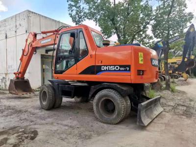 중국 두산 DH150W-7 휠 굴착기 (15톤 휠 굴착기) 판매용