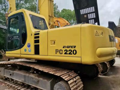 중국 사용된 코마츠 PC200-6 굴삭기 20톤 중고 크롤러 굴삭기 판매용