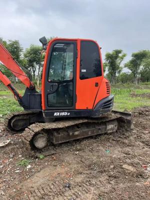 중국 사용 Kubota KX185-3 미니 굴삭기 8.245t 47.8kW 판매용
