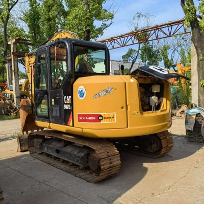 중국 사용된 Caterpillar 307E2 미니 유압 굴삭기 7.1t 39.7 kW 판매용