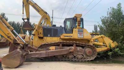 中国 中古のコマツーD375A-5Rブルドーザー 66t 391kW 上海 中国 販売のため