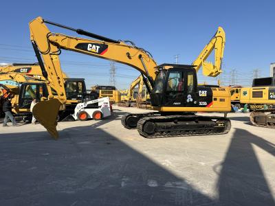 중국 사용된 Caterpillar 323D 유압 크롤러 굴삭기 23.5t 상하이 판매용