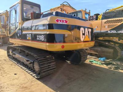 중국 사용된 Caterpillar CAT 320BL 발굴기 19.4t 95kW 중국 수출 판매용
