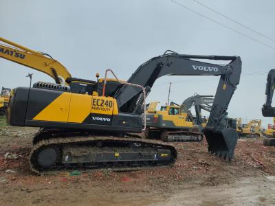 중국 사용 된 볼보 EC240 크롤러 발굴기 24.3t 134kW 판매용