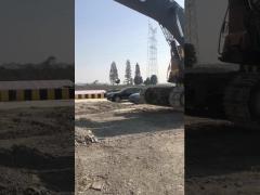 215kW Volvo EC380DL Excavator Hydraulic Used  38.3t Weight