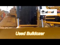 Caterpillar D7h Bulldozer Bulldozer usado Bulldozer de gato D7h Cat Dozer