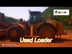 Cat 980h Caterpillar 980h Carregador de rodas Carregador de escavadeira usado