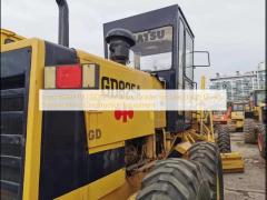 Utilisé KOMATSU GD825A Motor Grader équipement de construction d'occasion