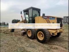 Utilisé LIUGONG CLG418 Motor Grader Bas heures de travail Bon état Expédition mondiale