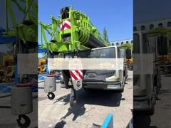 Gebruikte Zoomlion ZLJ5419JQZ50V vrachtwagen kraan voor 50 ton bijna nieuwe wereldwijde export