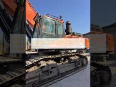 Excavatrice utilisée Doosan DX560LC à vendre équipement de construction de seconde main de haute qualité