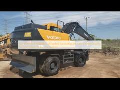 Excavateur à roues Volvo EW180BLC à vendre Excavateurs Volvo d‘occasion de haute qualité