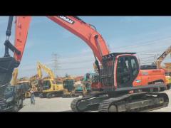 Used DOOSAN Crawler Excavator DX300LC-9C  Transport Height 3.475M High Performance
