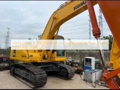 Excavatrice utilisée Komatsu PC200-7 Excavatrice hydraulique fiable de la Chine