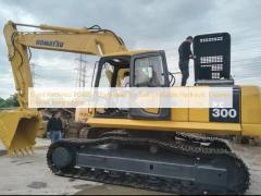 Chargeur à roues d'occasion Komatsu WA500-6 Chargeur avant lourd exporté de Chine