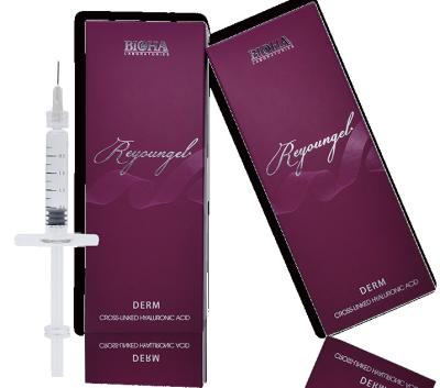China REYOUNGEL derm, dermal fillers, 2ml, Middle part of dermis, bioha online shopping for sale