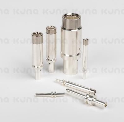 China ODM Type 2 EV Charging Cables EV Charging Plug Pins Terminal Contact Hard Sliving for sale