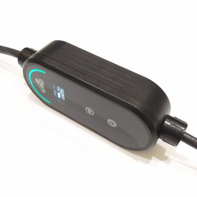 China 16A wijze 2 Type - 2 Draagbare EV Lader met Temperatuursensor for sale