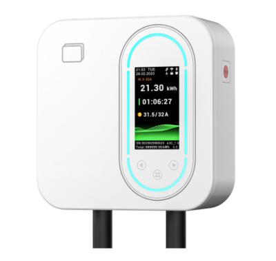 Stazione di ricarica per veicoli elettrici Smart Home Wallbox 7 kW