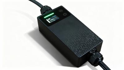 China 3.7kW IP67 CE and RoHS Certified Portable EV Charger with IC-CPD Mode 2 Functionality for sale