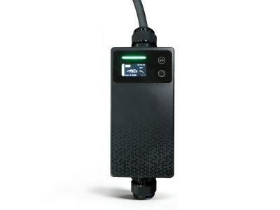 China Smart Portable EV Charger with LCD Display, Delay Charging, and IP67 Protection for sale