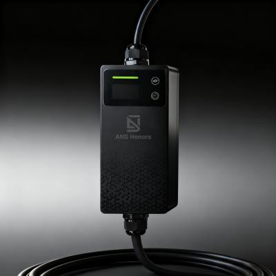 China Energy-Efficient Portable EV Charger with Low Standby Power and Adjustable Current for sale