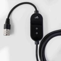 China Schuko/Nema/UK Plug Portable EV Charger for sale