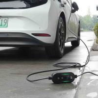 China 7KW Mode 2 Schuko Ev Charger 16a Power Plug With Temperature Sensor for sale