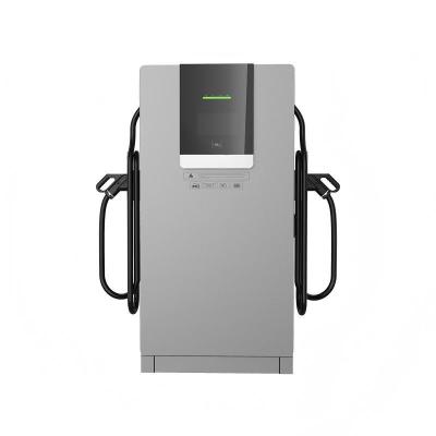 China 60kW DC Fast EV Charger with Dual CCS2 Connectors for Commercial Charging Stations for sale