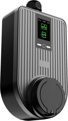 China 11kW Three Phase Portable EV Charger with 16A CEE Plug Fast AC Charging Unit for sale