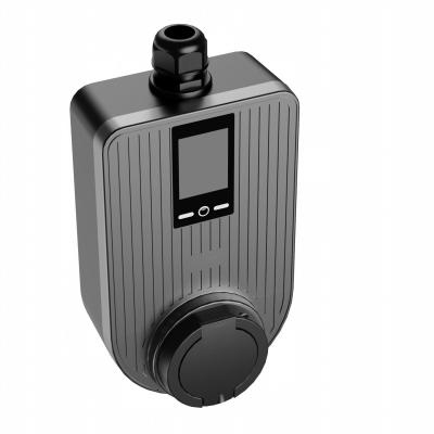 China 22kW 32A Three Phase CEE Plug Portable EV Charger Type 2 AC Charging Unit for sale