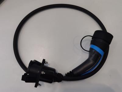 Cina tipo 1 di 32A 3Phase per scrivere - ad un adattatore IP55 di 2 EV il grado a macchina impermeabile di protezione in vendita
