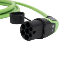 China 16A 3phase 11kW ev charging cables Type 2 to Type 2 for sale