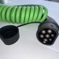 China 22kW Type 2 To Type 2 EV Charging Cable for sale