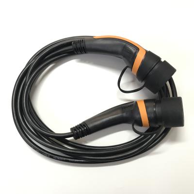 Cina Un tipo di 3 fasi - 2 da scrivere - 2 materiale del cavo IP67 TPU di EV per il carico dell'automobile in vendita