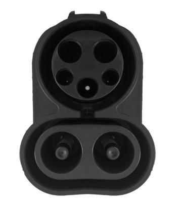 China 150A DC CCS Combo Charger CCS Combo 2 To CCS Combo 1 Adapter for sale
