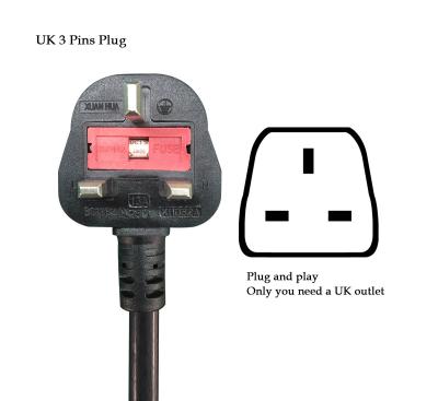 Cina Tipo di American National Standard 6A-16A - 2 il carico del caricatore EV di EV cabla il Regno Unito per personalizzare il carico in vendita