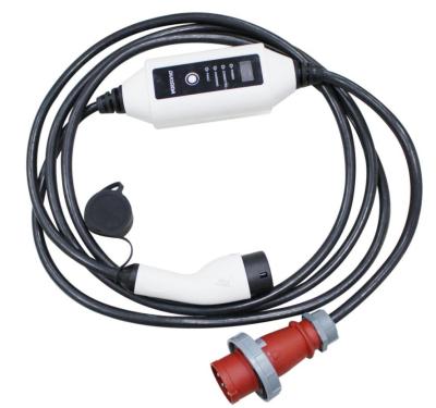 China IEC 62196 Type 2 22kW Portable EV Charger Current Adjustable 3 Phase for sale