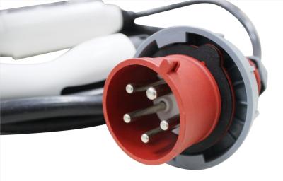 China IEC 62196 Type 2 22kW Portable EV Charger Current Adjustable 3 Phase for sale