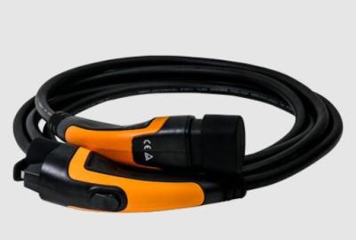 China tipo de 32A 480V - 2 a datilografar - IEC de carregamento 62196 do cabo de 2 EV cabo de carregamento de 3 fases à venda