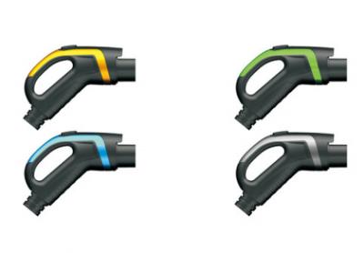 Cina spina di carico di CA del caricatore di 63A 440V 3Phase GBT EV con 5M Cable in vendita