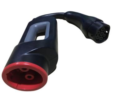 Cina Telsa per scrivere - adattatore di carico 7kW del cavo di 2 EV per tipo - automobile a macchina 2 che fa pagare sulla stazione di Tesla in vendita