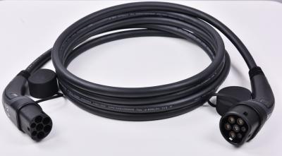 China 32A tipo de 3 fases - cabo de carregamento 5m Grey Cladding Cable de 2 carros à venda
