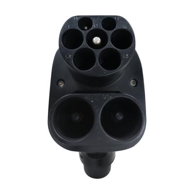 China 200A CCS Combo 2 to GB Adapter use for Chinese GB Standards Car Charge on European CCS Charging Station for sale