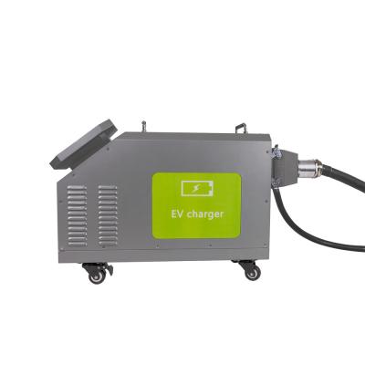 China CCS CHAdeMO GBT 380V 3 phase 20kw DC portable charger ev car electric car charger for sale
